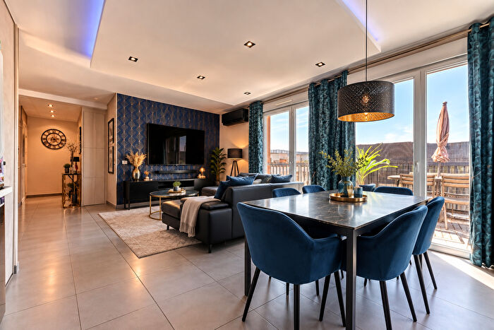 Villeurbanne, Les Poulettes - Appartement 4 pièces à vendre