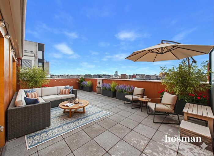 Appartement à vendre - Saint-Ouen, Victor Hugo, Les Docks - 4 pièces - 3 chambres