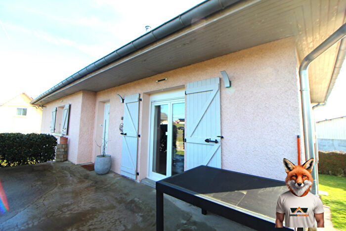 Maison à vendre - Angeot - 5 pièces - 3 chambres