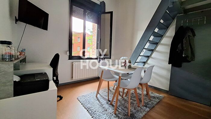 Amiens, Saint-Maurice - Appartement 1 pièce à vendre