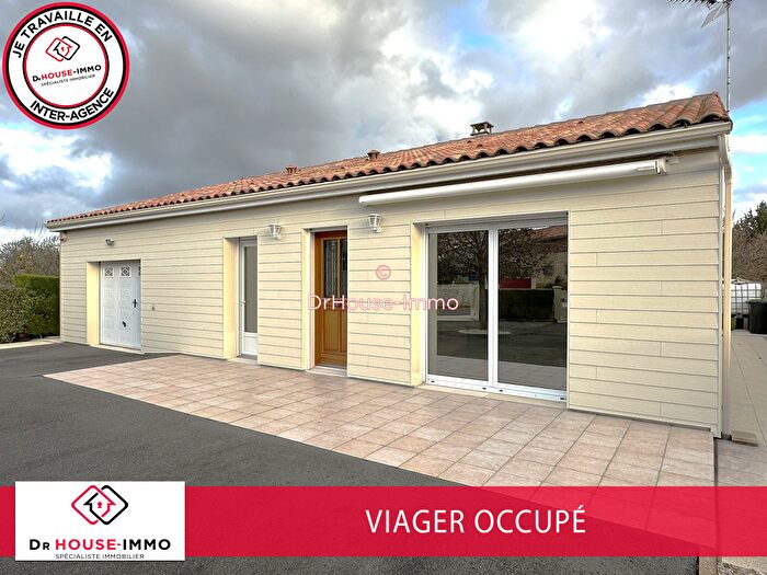 Maison 4 pièces à vendre à Ruffec