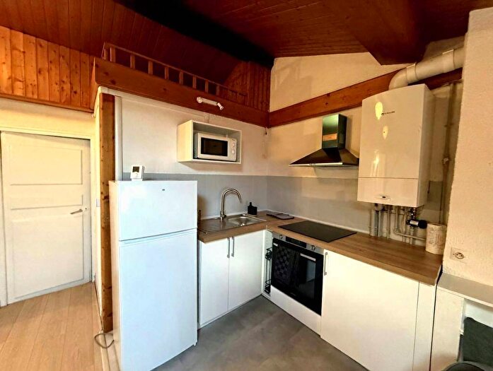 Appartement à louer - Fauriel, Saint-Étienne - 3 pièces - 2 chambres