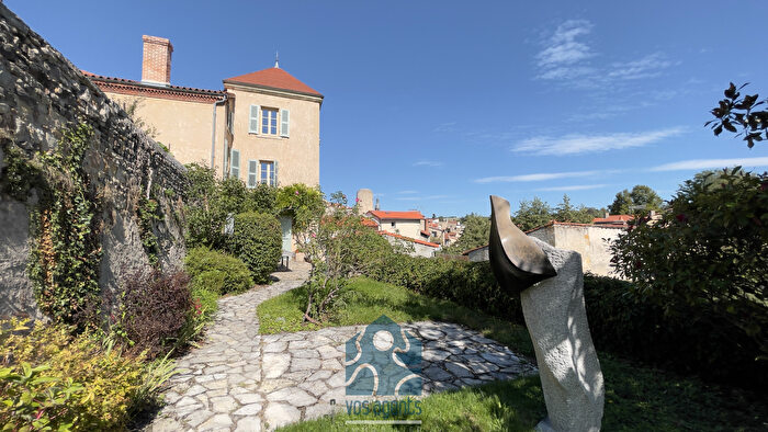 Maison à vendre - Billom - 7 pièces - 4 chambres