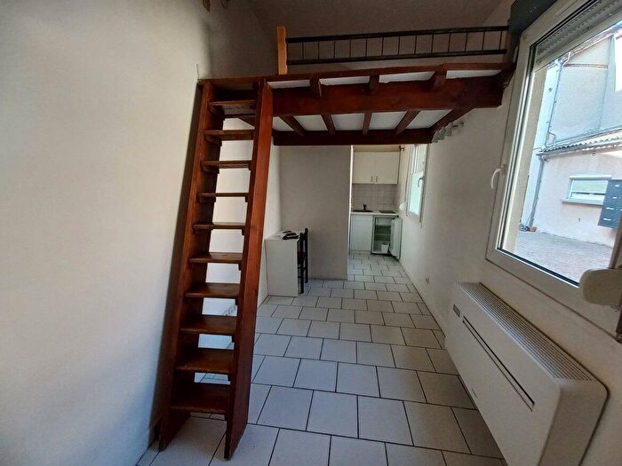 Appartement à louer - Chemin Vert-Europe, Reims - 1 pièce