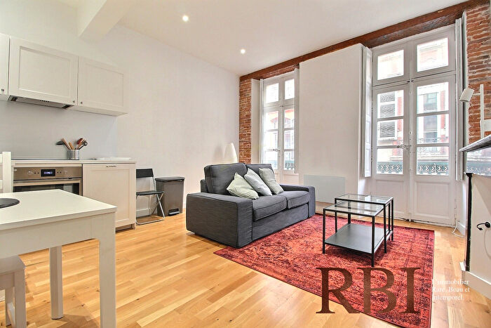 Appartement 2 pièces à louer - Toulouse, Les Carmes-Esquirol