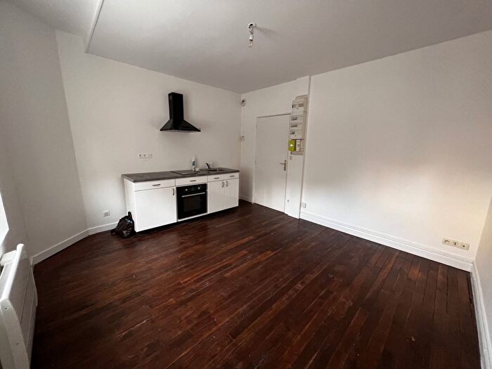 Appartement 2 pièces à louer à Amiens