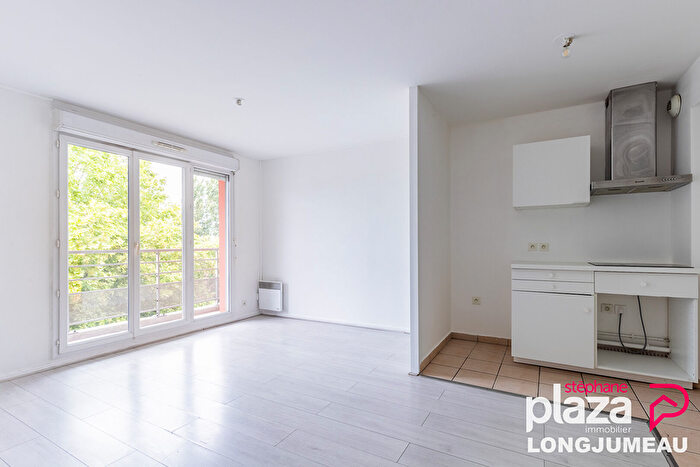 Appartement à vendre - Longjumeau, Gare, Marché - 2 pièces - 1 chambre