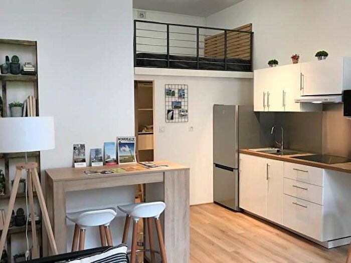 Appartement à louer - Bordeaux - 1 pièce