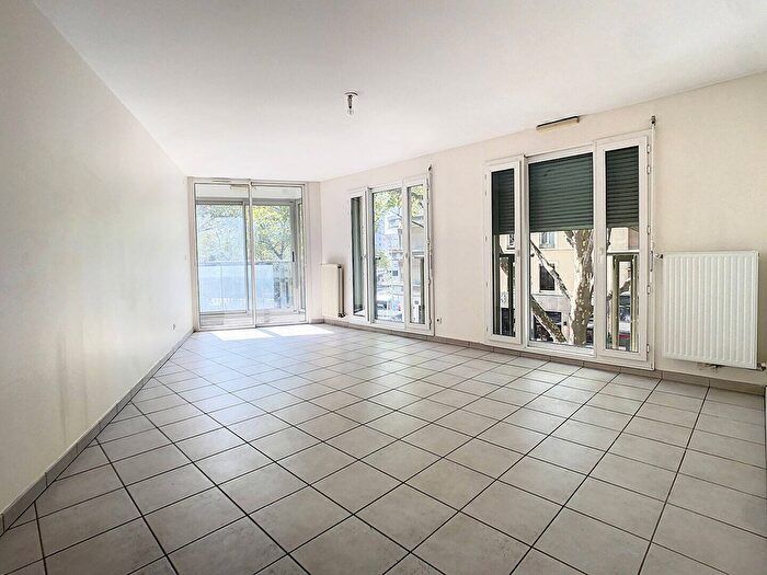 Appartement à louer - Part-Dieu, Lyon ème arrondissement - 3 pièces - 2 chambres