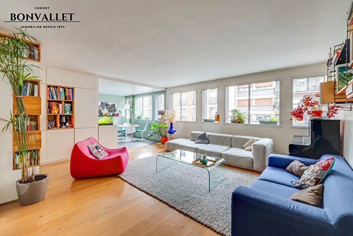 Appartement à vendre - Paris e , Saint-Lambert, Convention - 5 pièces - 3 chambres