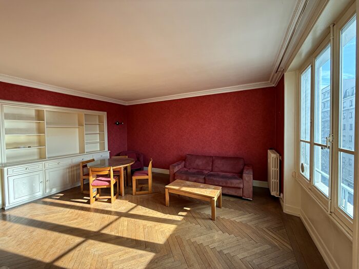 Appartement à vendre - Lyon e , Guillotière - 2 pièces - 1 chambre