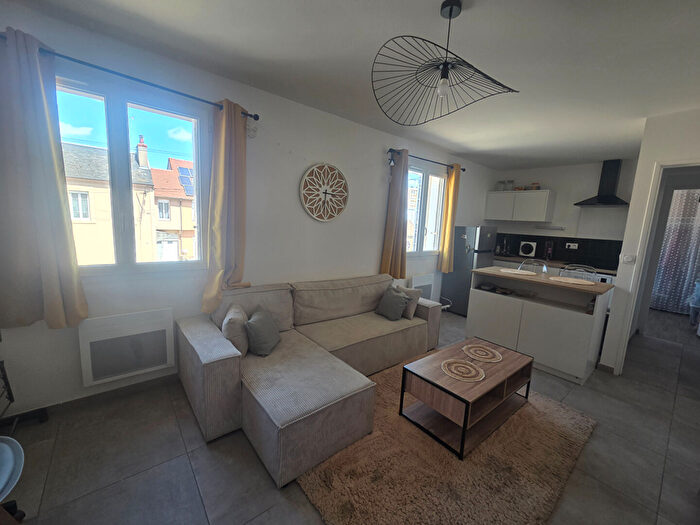 Moulins, Gare, Champins - Appartement 2 pièces à vendre
