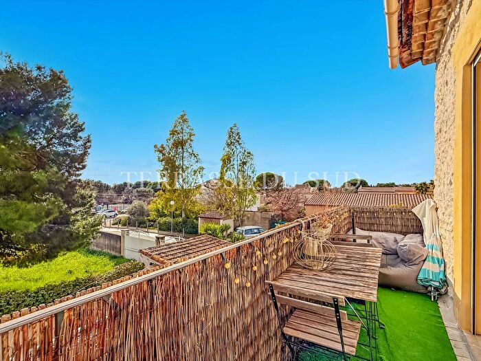 Appartement à vendre - Allauch, Logis-Neuf - 4 pièces - 3 chambres