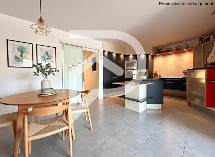 Maison à vendre - Le Grau-du-Roi, Port Camargue, Les Marinas, Plage Sud, Plage Nord - 3 pièces - 2 chambres