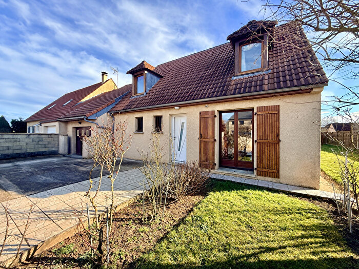 Maison à vendre - Coulommiers - 5 pièces - 4 chambres