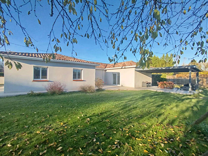 Maison à vendre - Nègrepelisse - 4 pièces - 3 chambres