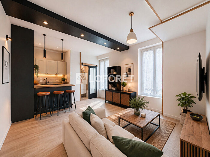 Appartement 2 pièces à Choisy-le-Roi, Centre-ville, Parc Prairie, Hautes Bornes, à vendre