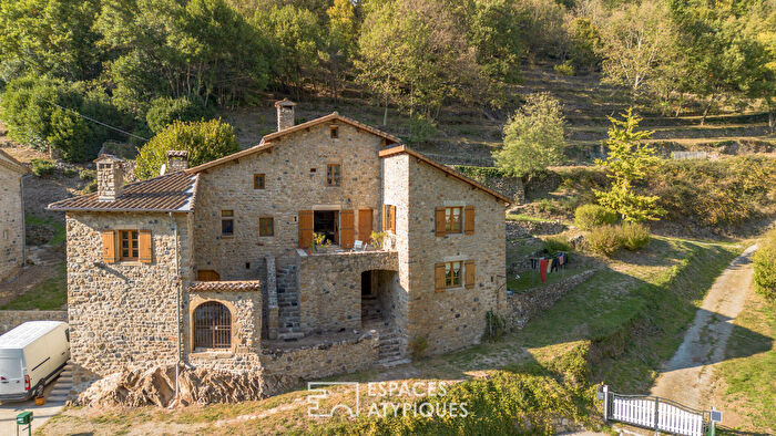 Maison à vendre - Vals-les-Bains - 8 pièces - 4 chambres