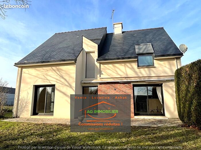 Mordelles : Maison 6 pièces à louer