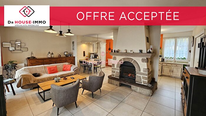 Maison à vendre - Moncé-en-Belin - 5 pièces - 3 chambres