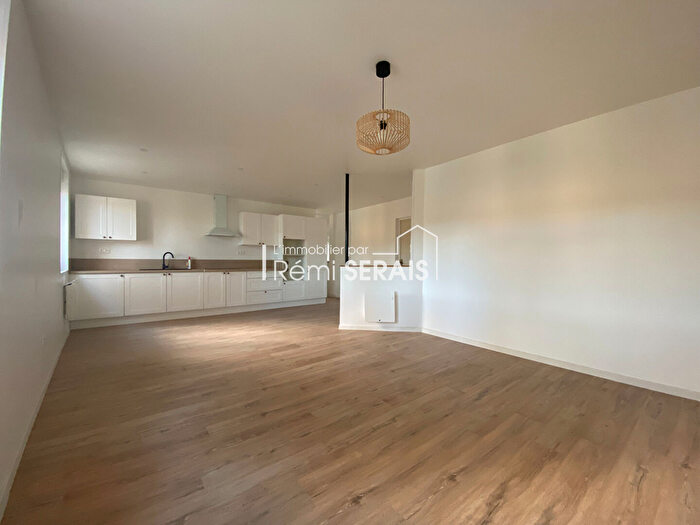 Appartement à louer - Bagnoles-de-lOrne - 2 pièces - 1 chambre