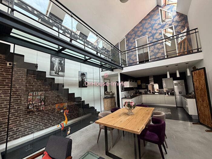 Appartement 5 pièces à vendre - Tourcoing, Blanche Porte, Flocon