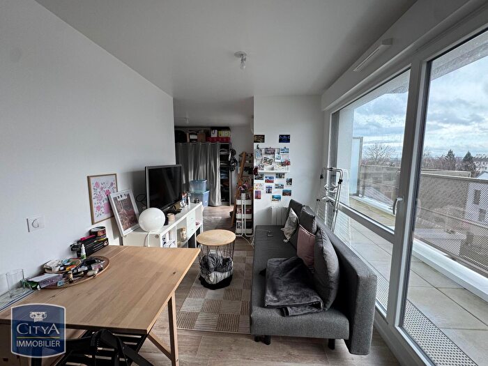 Appartement à louer - Caen, Beaulieu, Maladerie, Saint-Paul - 1 pièce