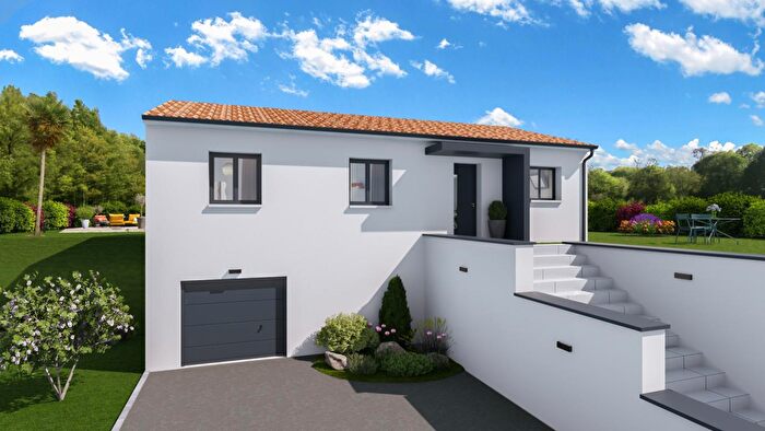 Maison 4 pièces à vendre à Saint-Amans-Soult
