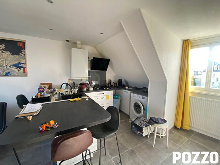 Coutances : Appartement 2 pièces à louer