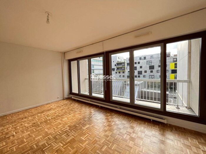 Appartement à louer - Bièvres Sud Tolbiac, Paris ème arrondissement - 2 pièces - 1 chambre
