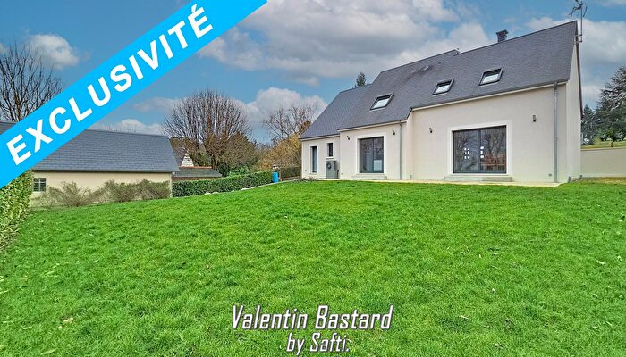 Maison à vendre - Amboise, Saint-Denis, La Fuye, La Perle, Le Haut Choiseul, Reignère - 6 pièces - 4 chambres