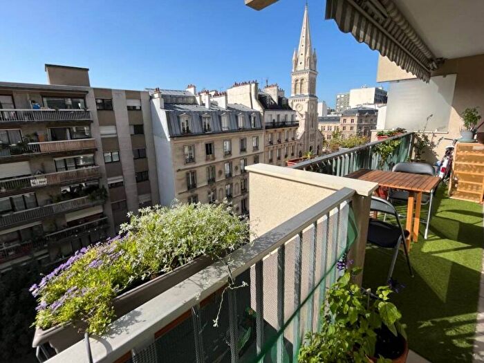 Appartement à louer - Belleville-Saint Maur, Paris ème - 2 pièces - 1 chambre