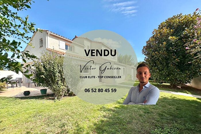 Maison à vendre - Lansargues - 6 pièces - 5 chambres