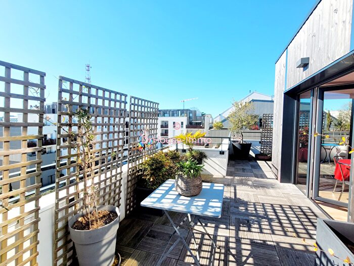 Appartement 3 pièces à vendre - Nantes, Saint-Clément, Jardin des plantes, Caserne Lamoricière