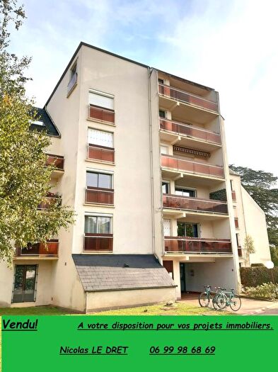 Appartement à vendre - Orléans, La Croix Saint-Marceau, La Mouillère, Pré Pinson - 2 pièces - 1 chambre