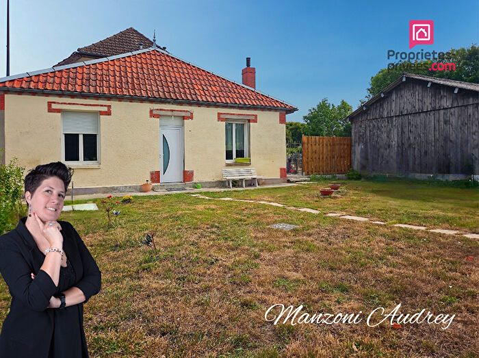 Arcis-sur-Aube : Maison 2 pièces à vendre