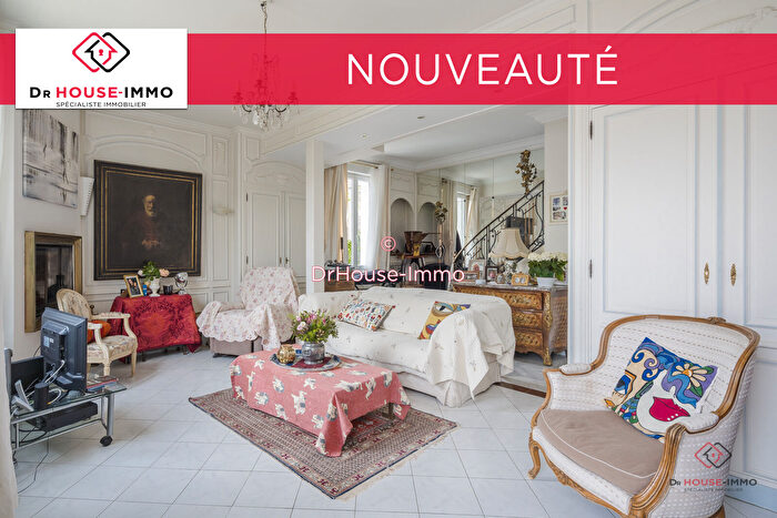 Maison à vendre - Bry-sur-Marne, Pépinière - 6 pièces - 5 chambres