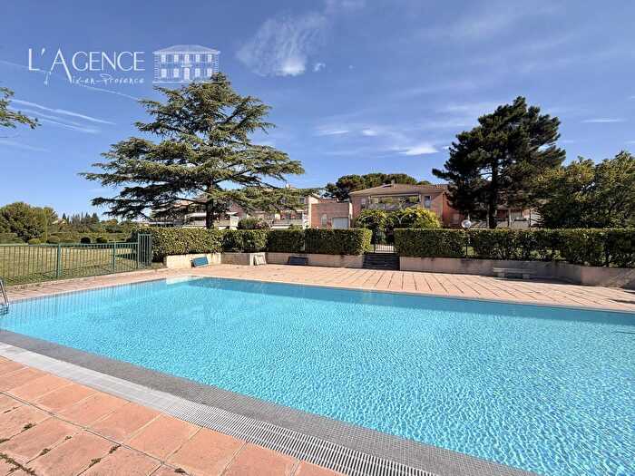 Aix-en-Provence, Saint-Donat, Les Platanes - Appartement 2 pièces à vendre