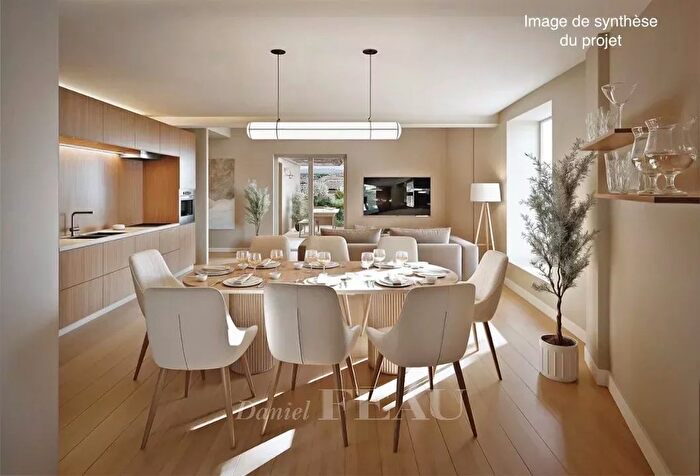 Appartement à vendre - Aix-en-Provence, Centre-ville - 4 pièces - 3 chambres