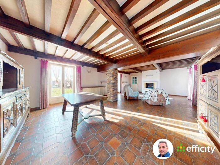 Maison à vendre - Baneins - 5 pièces - 4 chambres