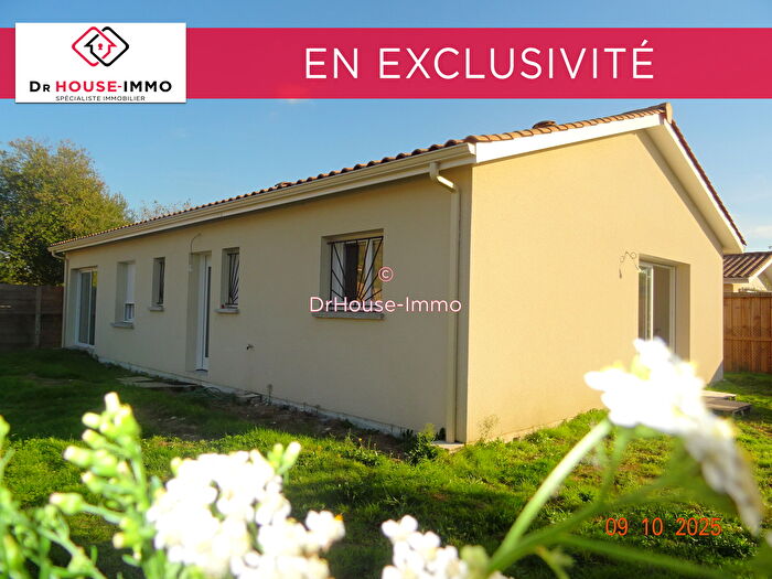 Maison à vendre - Saint-Mariens - 5 pièces - 4 chambres