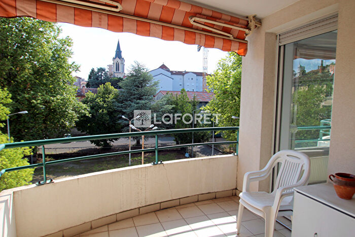 Appartement 3 pièces à louer à Oullins, Centre-ville