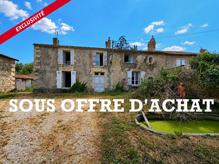 Maison 6 pièces à vendre - Bouillé-Loretz