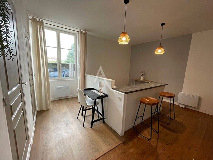 Appartement 1 pièce à louer à Centre-Loges-Pommeraie-Sablière, Fontenay-le-Comte