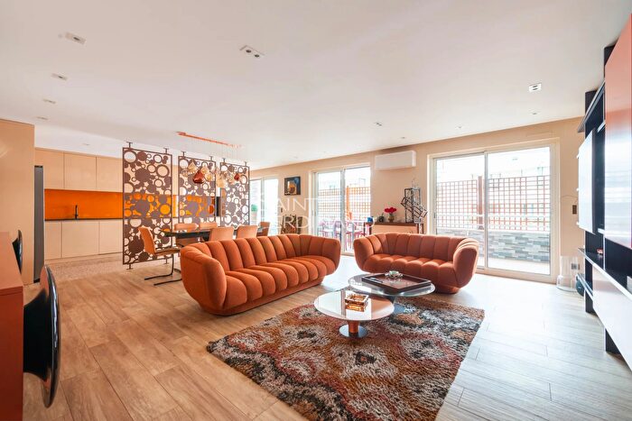 Appartement à vendre - Boulogne-Billancourt, Point du Jour - 5 pièces - 3 chambres