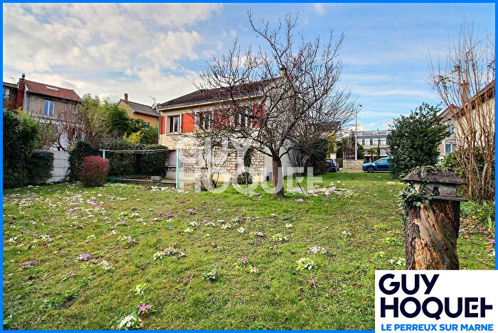 Maison à vendre - Le Perreux-sur-Marne, Thillards - 6 pièces - 4 chambres