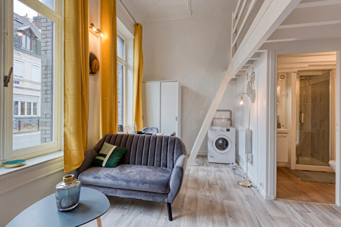 Lille, Vauban, Esquermes : Appartement 1 pièce à louer