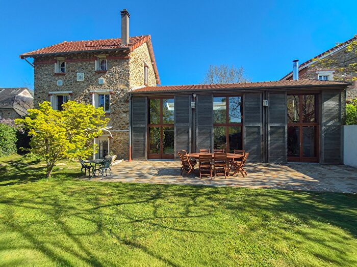 Bures-sur-Yvette - Maison 8 pièces à vendre