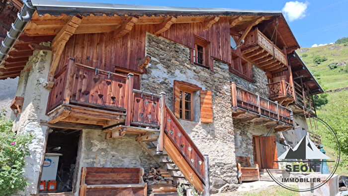 Maison 7 pièces à Sainte-Foy-Tarentaise, à vendre