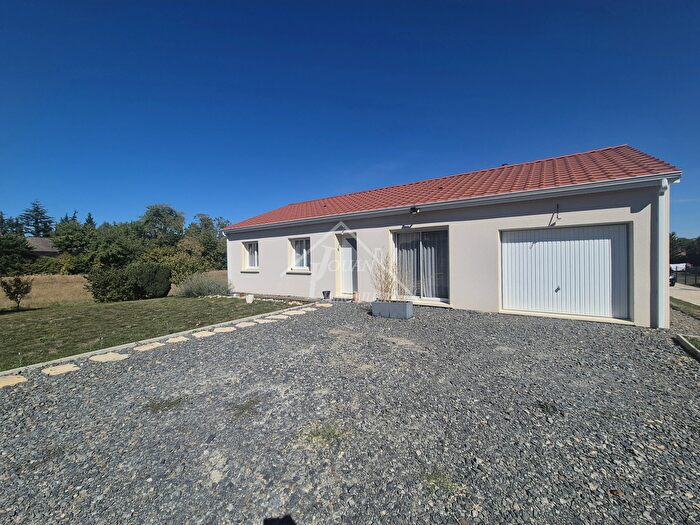 Maison 5 pièces à vendre à Gannat